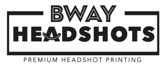Premium Headshot Printing - BWAY HEADSHOTS